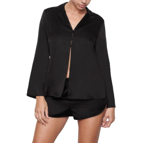 SKIMS | Intimates & Sleepwear | New Skims Silk Pajama Top | Poshmark